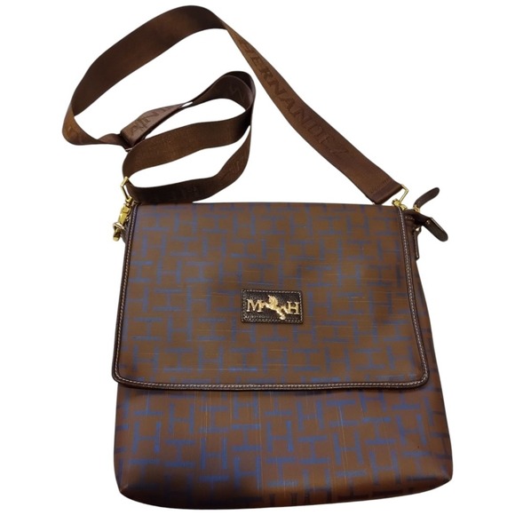 ‘Mario Hernandez | Bags | Mario Hernandez Signature Messenger Logo ...